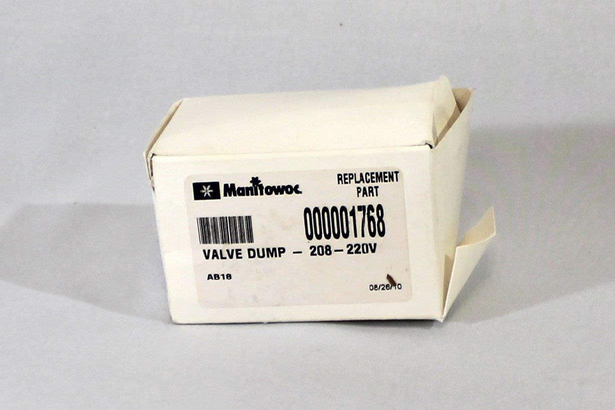 Manitowoc Ice 000001768 Water Dump Valve, 208-230V, 50-60HZ | Chicago ...