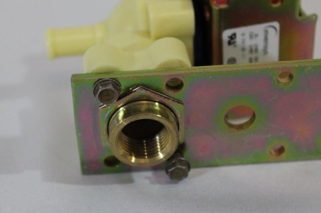 Manitowoc Ice 76-0113-3 Water Inlet Valve Including 208/230V 50/60 Hz ...