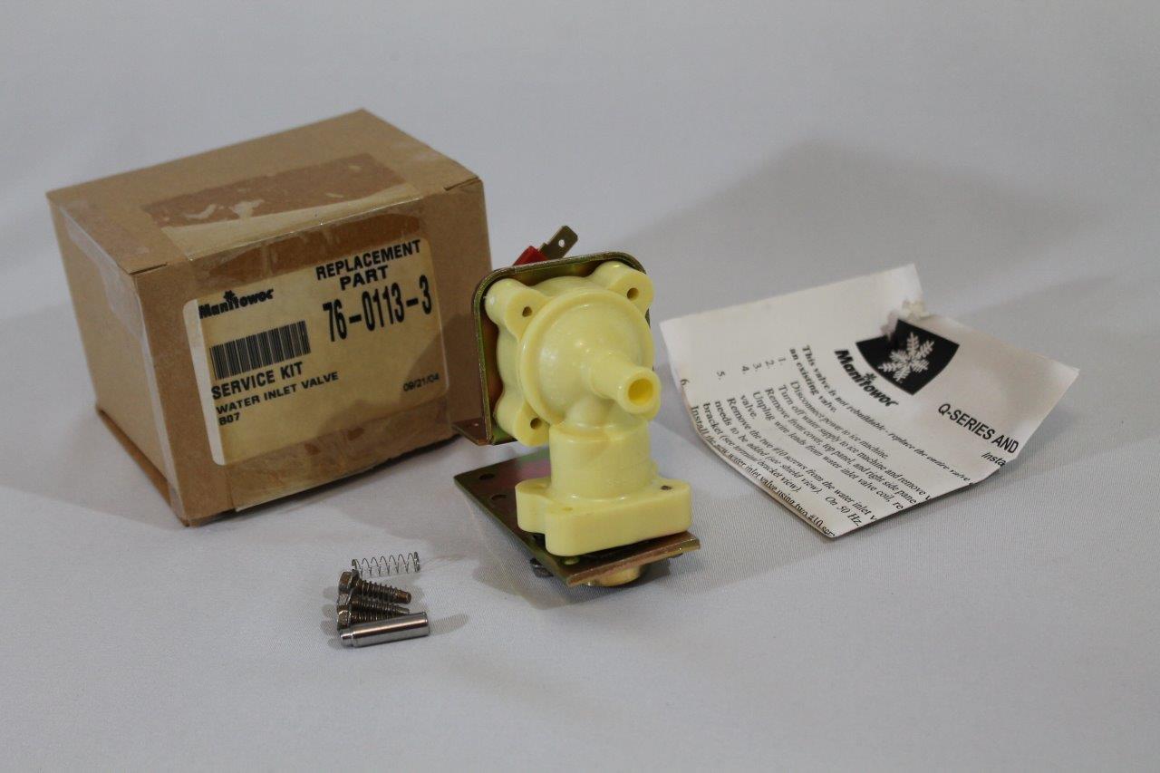 Manitowoc Ice 76-0113-3 Water Inlet Valve Including 208/230V 50/60 Hz ...