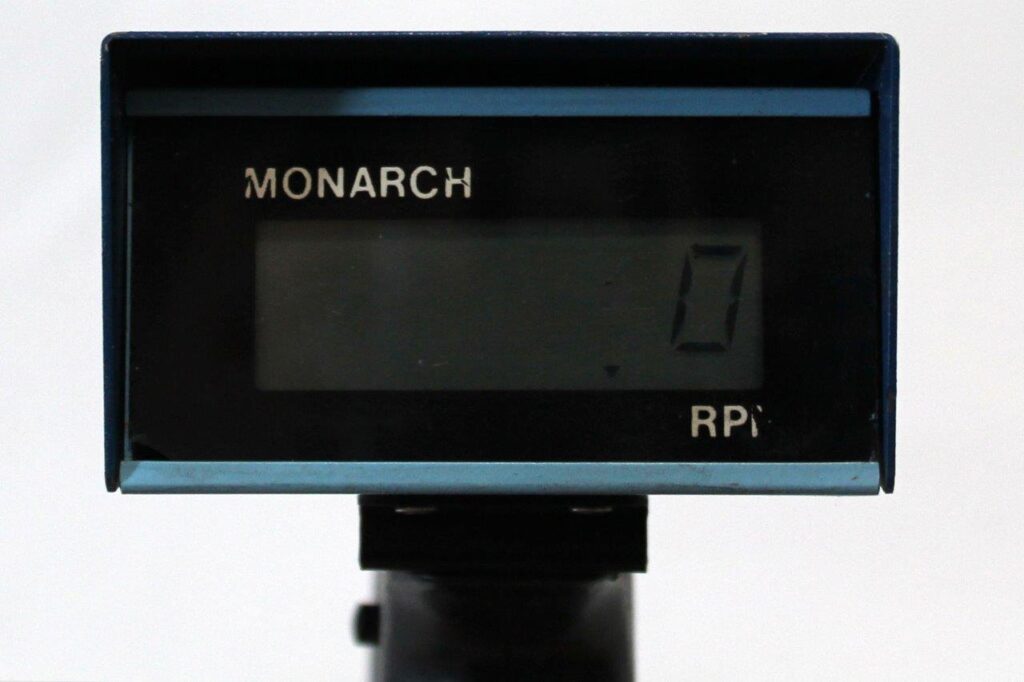 Monarch 5W182 Phasar LCD Portable Tachometer RPM | Chicago HVAC tools ...