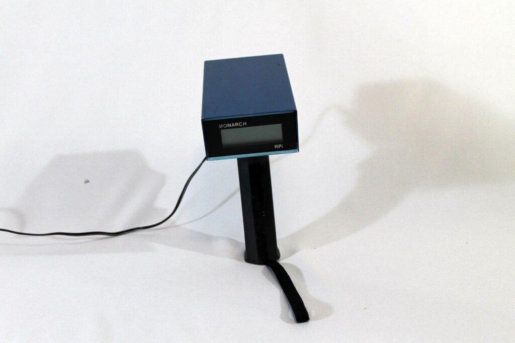 Monarch 5W182 Phasar LCD Portable Tachometer RPM | Chicago HVAC tools ...