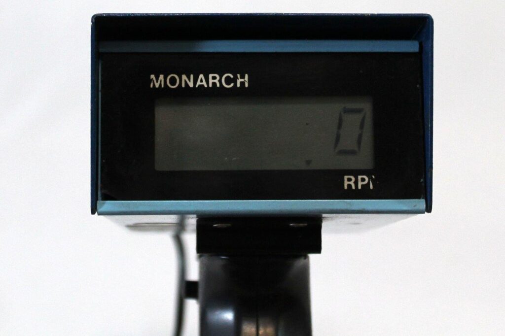 Monarch 5W182 Phasar LCD Portable Tachometer RPM | Chicago HVAC tools ...