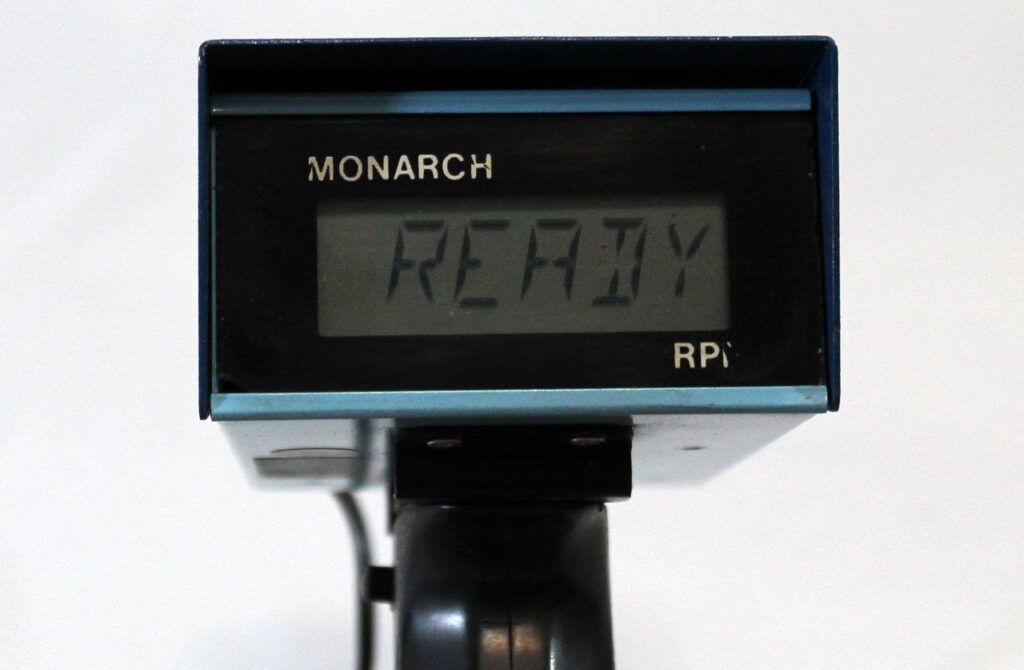 Monarch 5W182 Phasar LCD Portable Tachometer RPM | Chicago HVAC tools ...