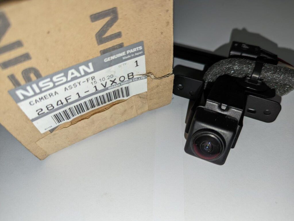 Nissan 284F1-1VX0B 2012-2015 Nissan Rogue Front Camera, Camera Assy ...