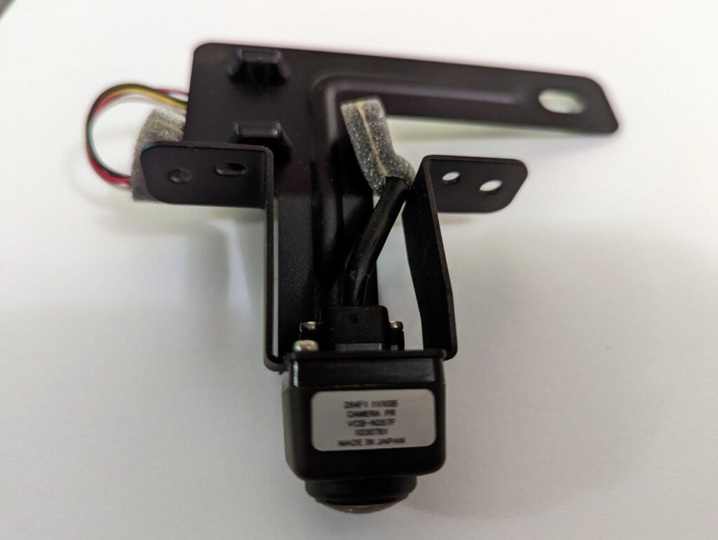 Nissan 284F1-1VX0B 2012-2015 Nissan Rogue Front Camera, Camera Assy ...