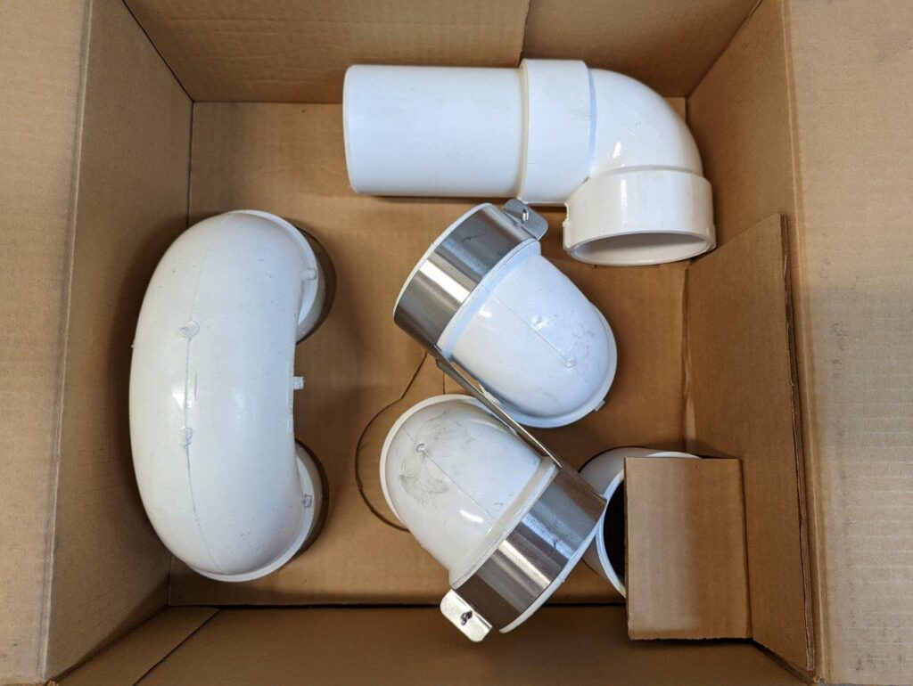 Bryant 2″ Vent Terminal Kit 308641-751 & -752 Rooftop Combustion-Air ...