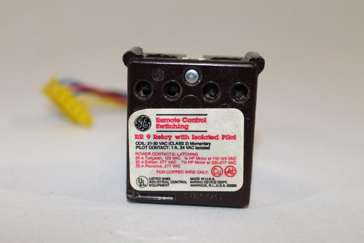 Ge Low Voltage Light Switch