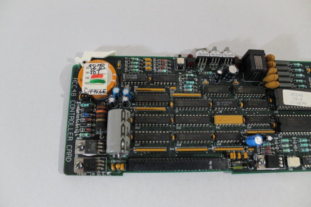 General Electric RCC48 Total Lighting Control Board Simple Type ...
