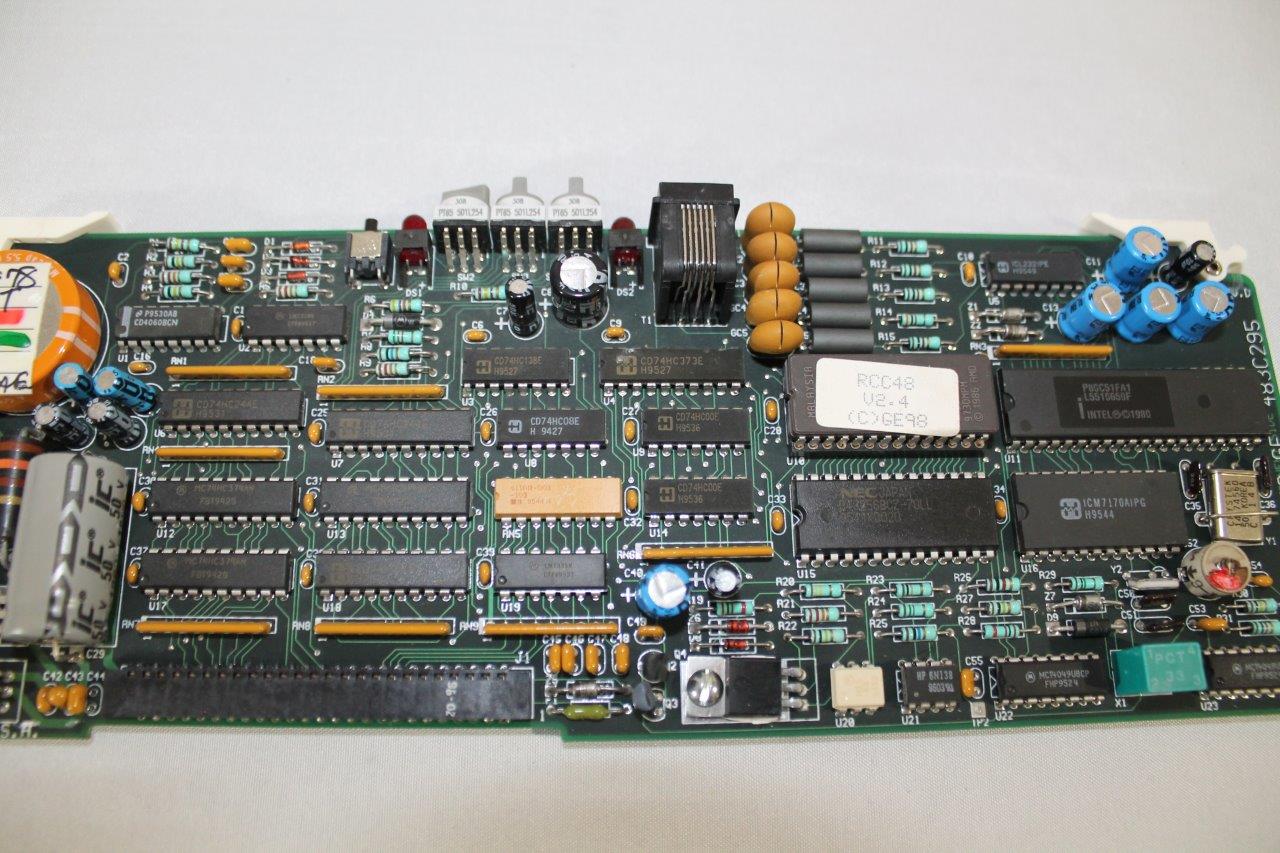 General Electric RCC48 Total Lighting Control Board Simple Type ...