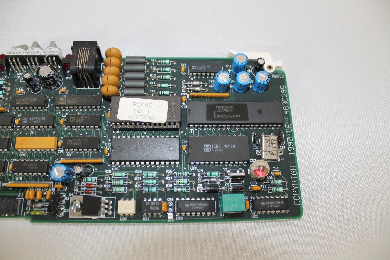 General Electric RCC48 Total Lighting Control Board Simple Type ...
