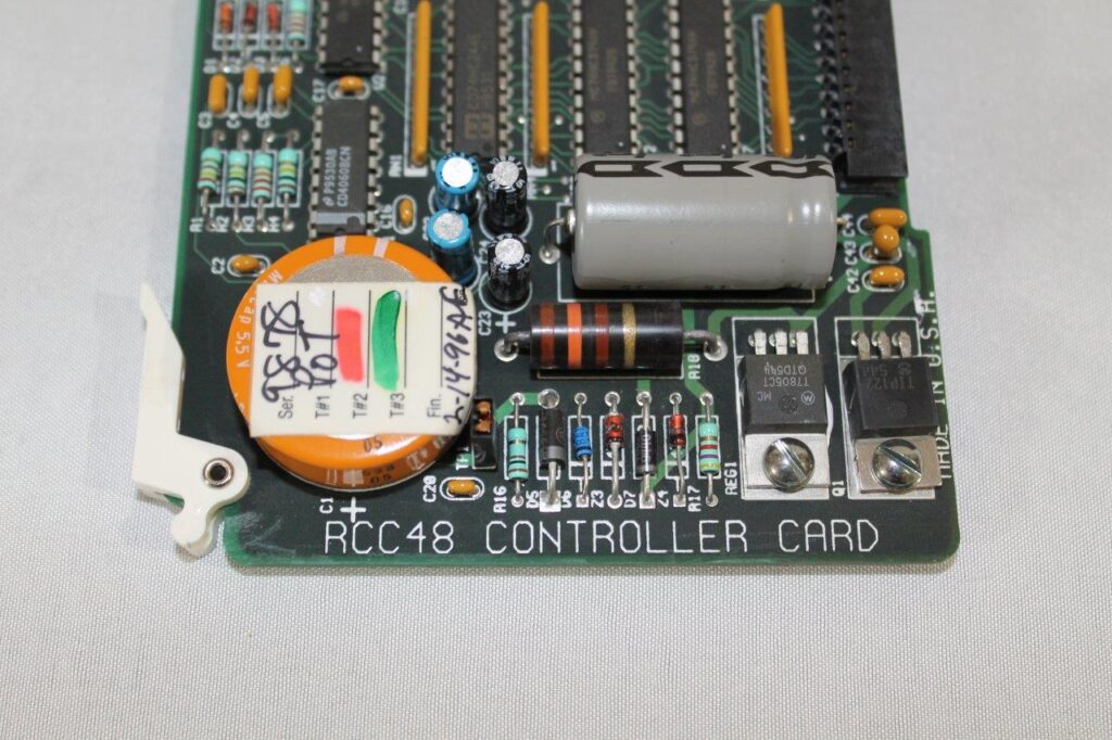 General Electric RCC48 Total Lighting Control Board Simple Type ...