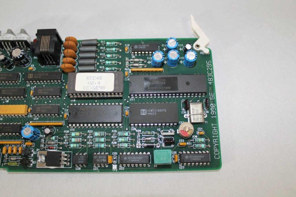 General Electric RCC48 Total Lighting Control Board Simple Type ...