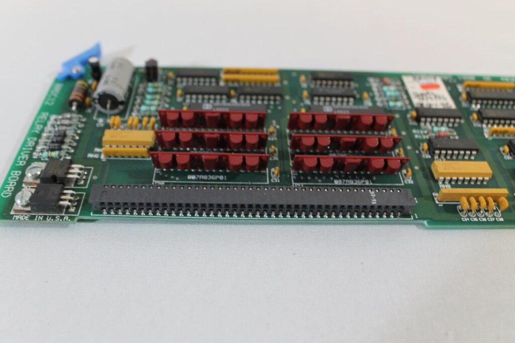 General Electric Total Lighting Control Mother Board RRDC12 483C304 ...