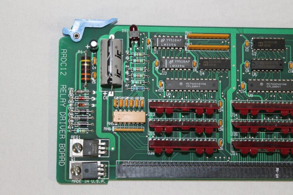 General Electric Total Lighting Control Mother Board RRDC12 483C304 ...