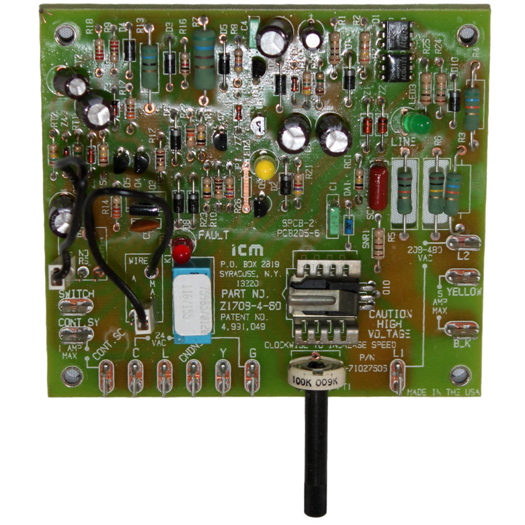 ICM Z1708-4-60 Z1709-4-80 Mammoth control board for heat pump 71027506 ...