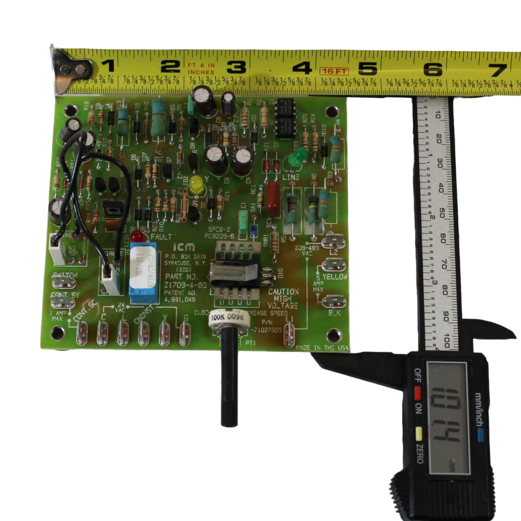 ICM Z1708-4-60 Z1709-4-80 Mammoth control board for heat pump 71027506 ...