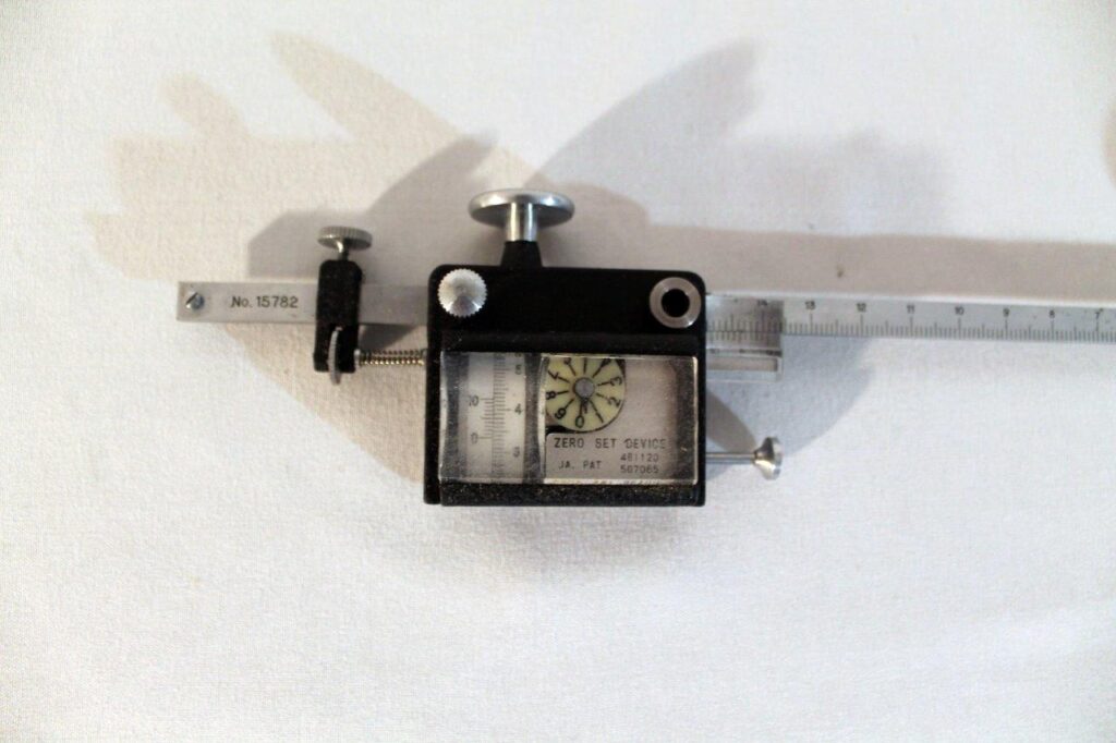 Lietz 3651-30 Zero Setting Device Compensating Polar Planimeter ...