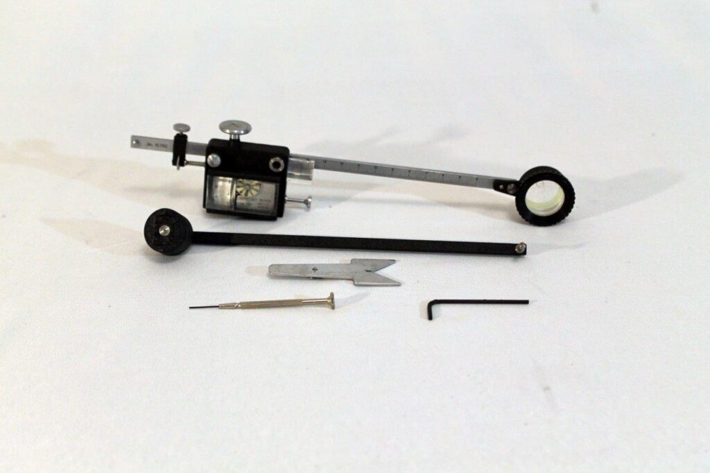 Lietz 3651-30 Zero Setting Device Compensating Polar Planimeter ...