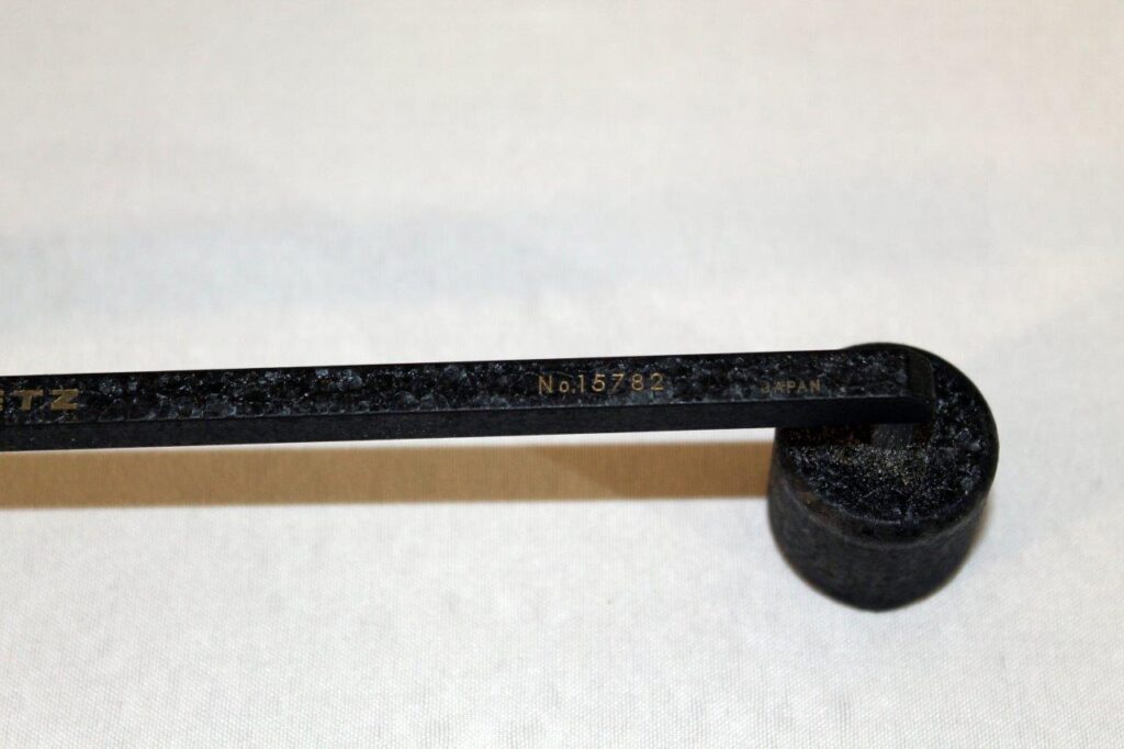 Lietz 3651-30 Zero Setting Device Compensating Polar Planimeter ...