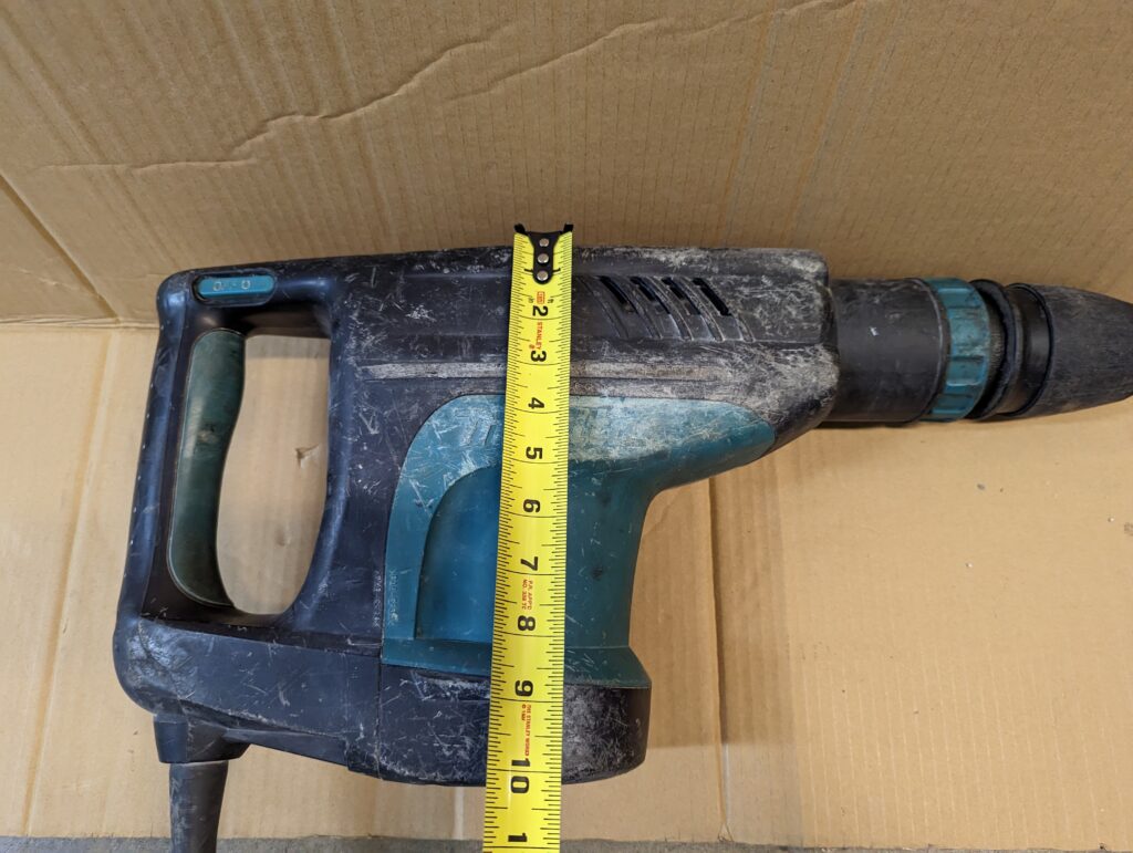Makita HM1203C 14 Amp SDS-MAX Corded Variable Speed 20 lb. Demolition ...