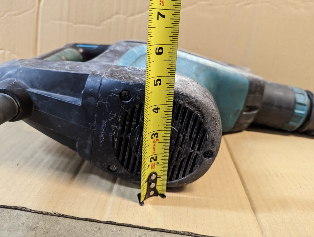 Makita HM1203C 14 Amp SDS-MAX Corded Variable Speed 20 lb. Demolition ...