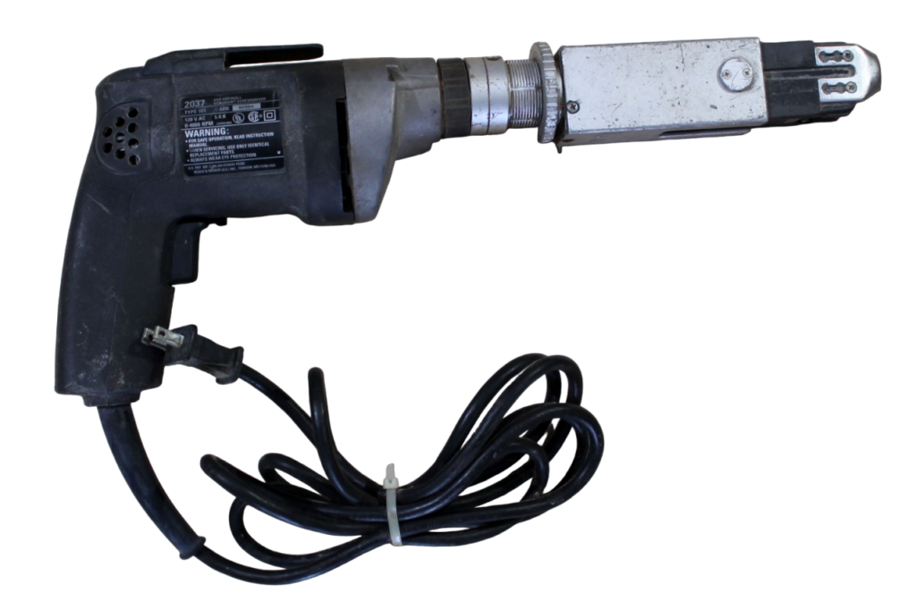 Black & Decker Industrial 2037 VSR Type 101 Drywall Screwdriver ...