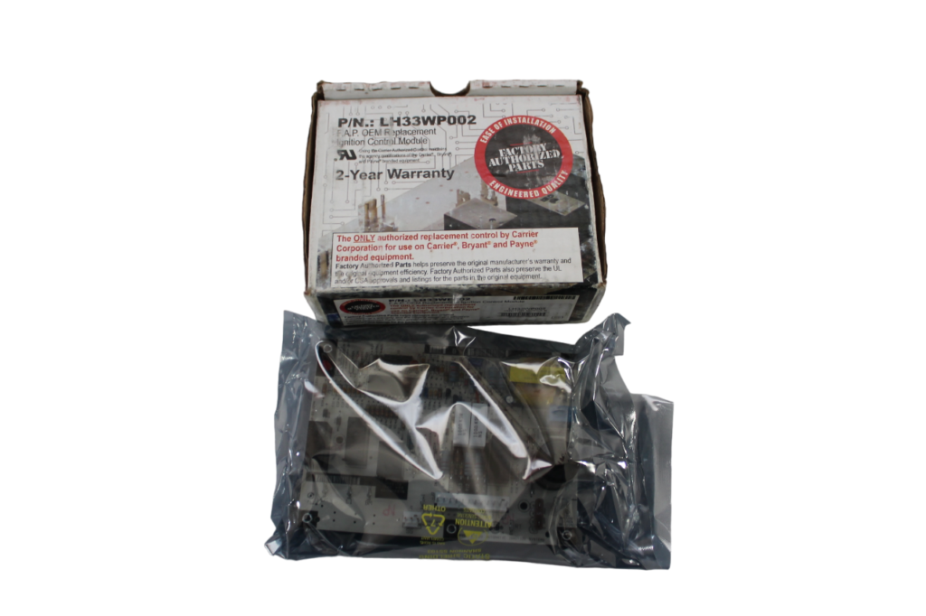 Carrier LH33WP002 Ignition Control Module Furnace | Chicago HVAC tools ...