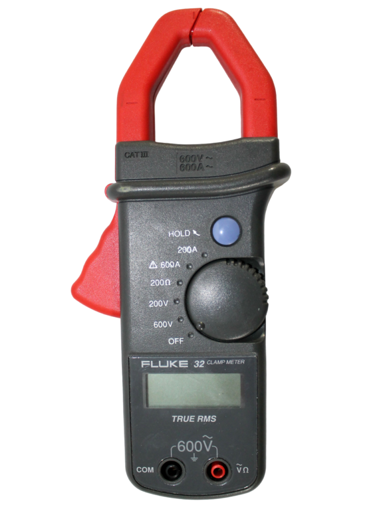 Fluke 32 Digital Clamp Meter With Leads And Case | Chicago HVAC tools ...