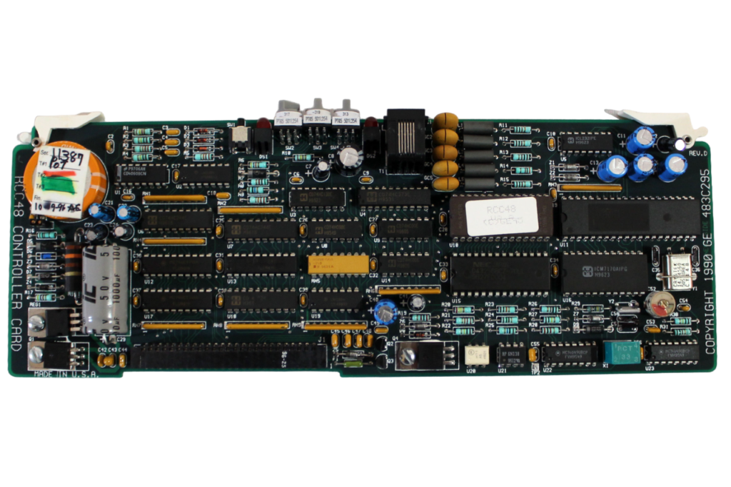 General Electric RCC48 Total Lighting Control Board Simple Type ...