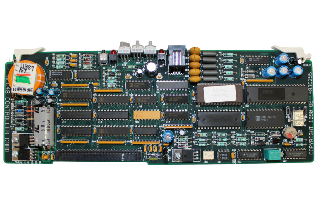 General Electric RCC48 Total Lighting Control Board Simple Type ...