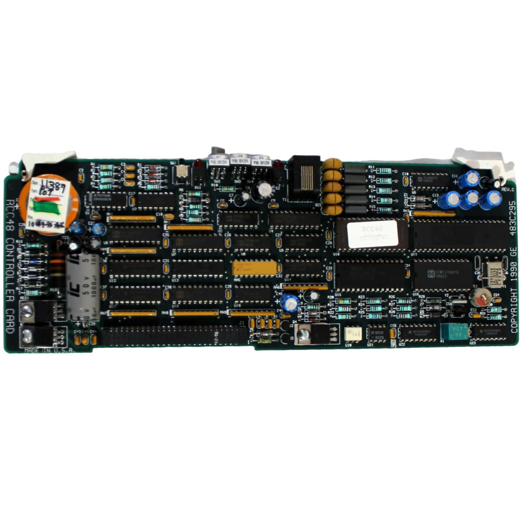 General Electric RCC48 Total Lighting Control Board Simple Type ...