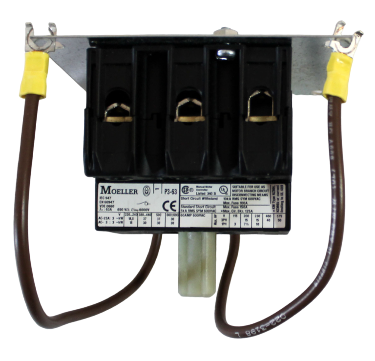 Klockner Moeller P3-63 IEC/EN 60947 Disconnect Main Switch | Chicago ...
