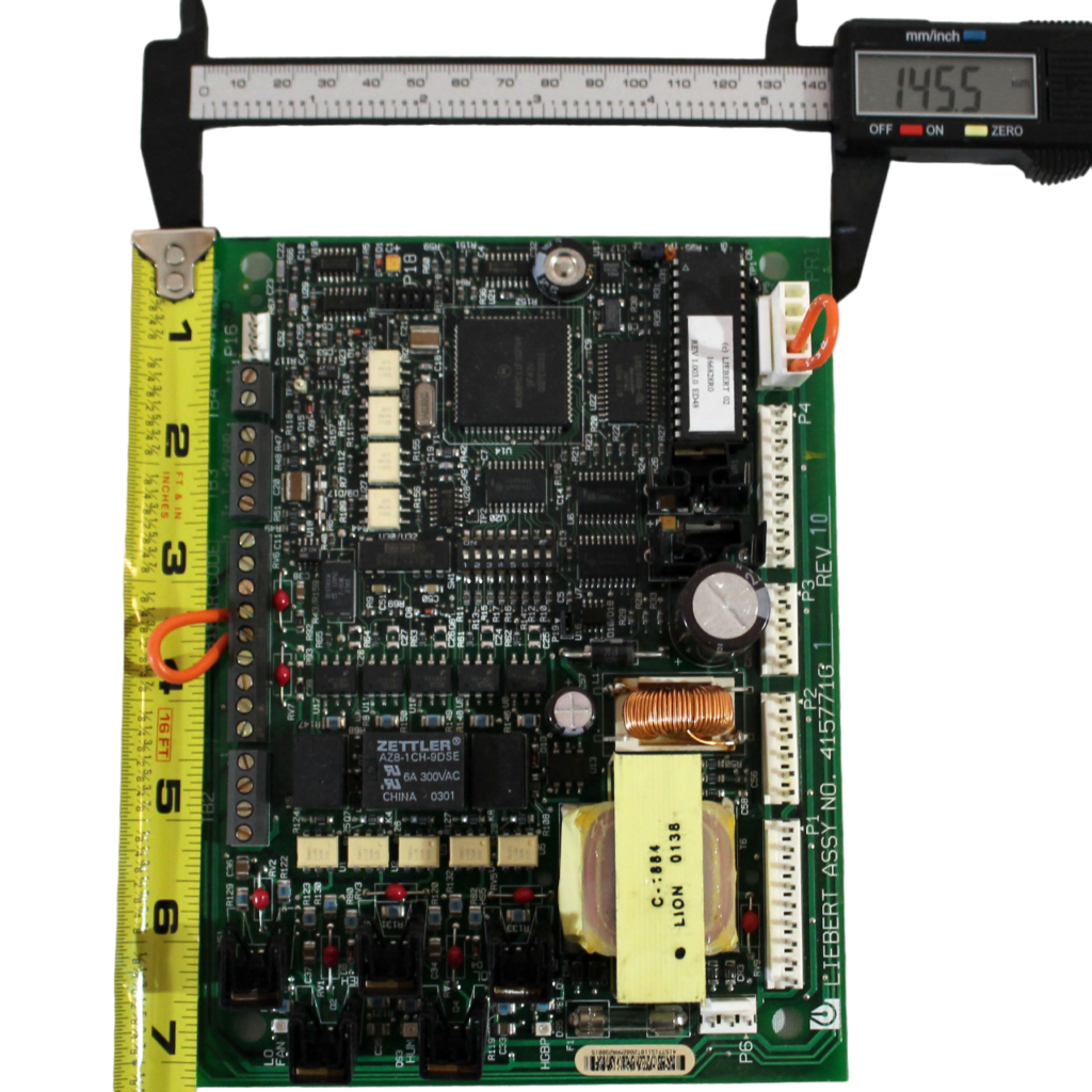 Liebert Assy 415771G1 Rev.10 HVAC Control Circuit Board REV 10 166828R0 ...