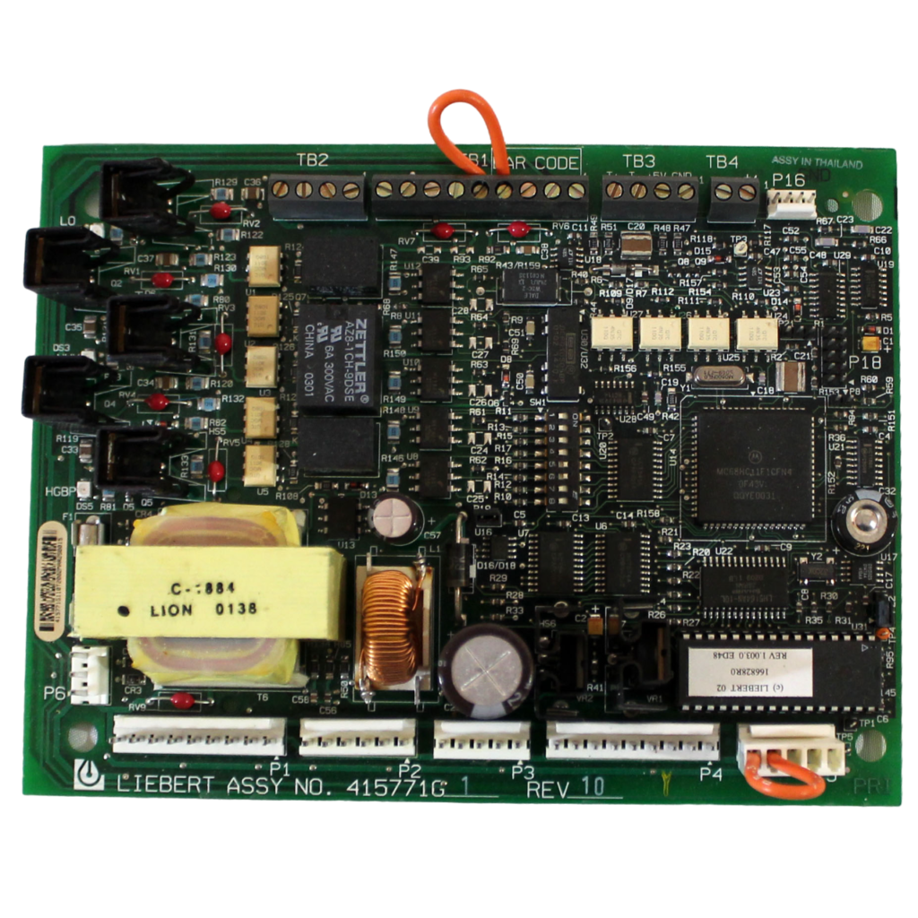 Liebert Assy 415771G1 Rev.10 HVAC Control Circuit Board REV 10 166828R0 ...