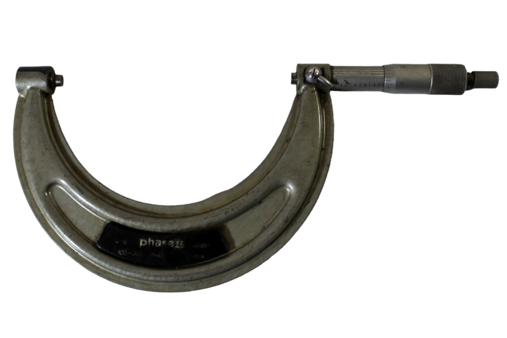 Micrometer Phase II Graduations 0.0001″ Serial No. 85-105 | Chicago ...