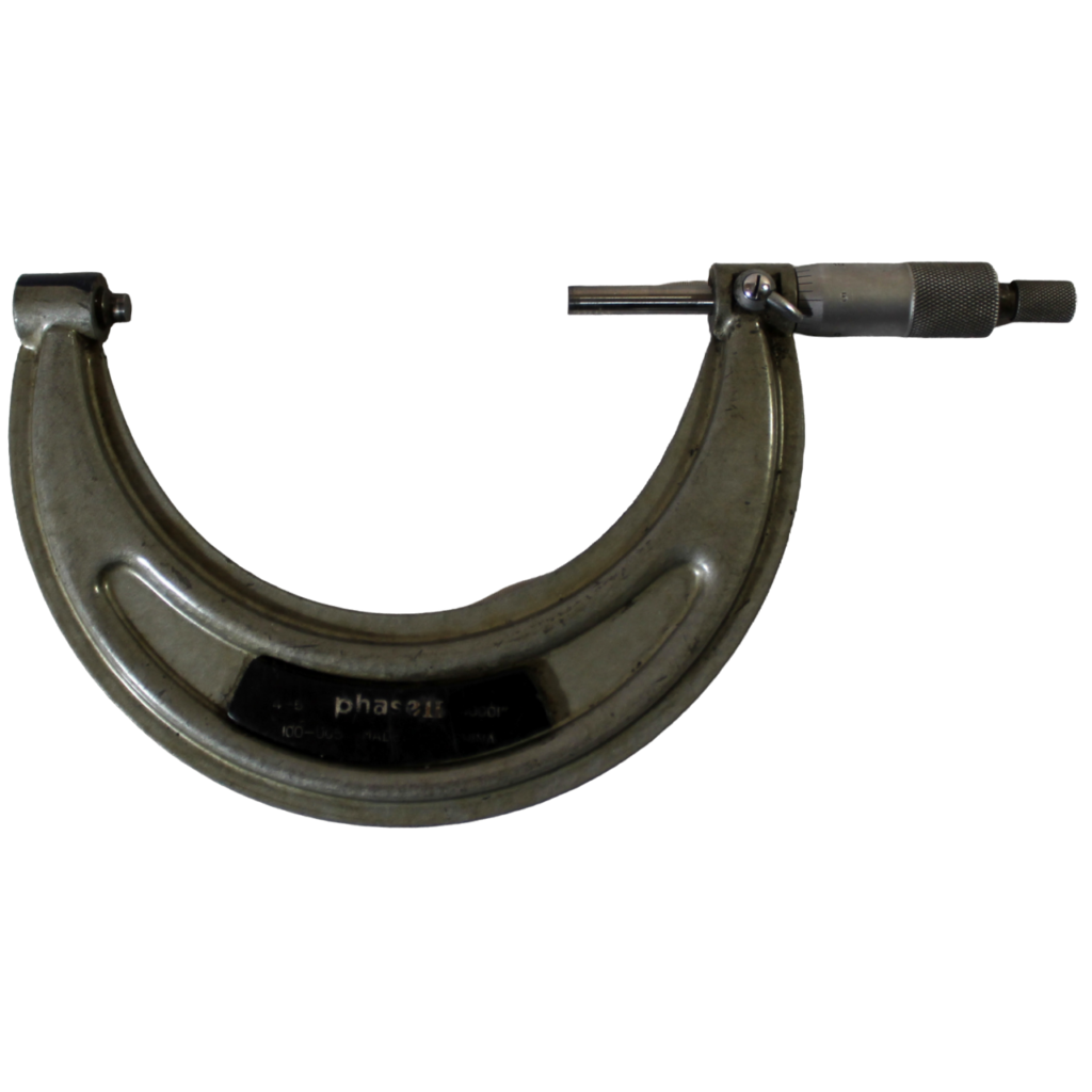 Micrometer Phase II Graduations 0.0001″ Serial No. 85-105 | Chicago ...