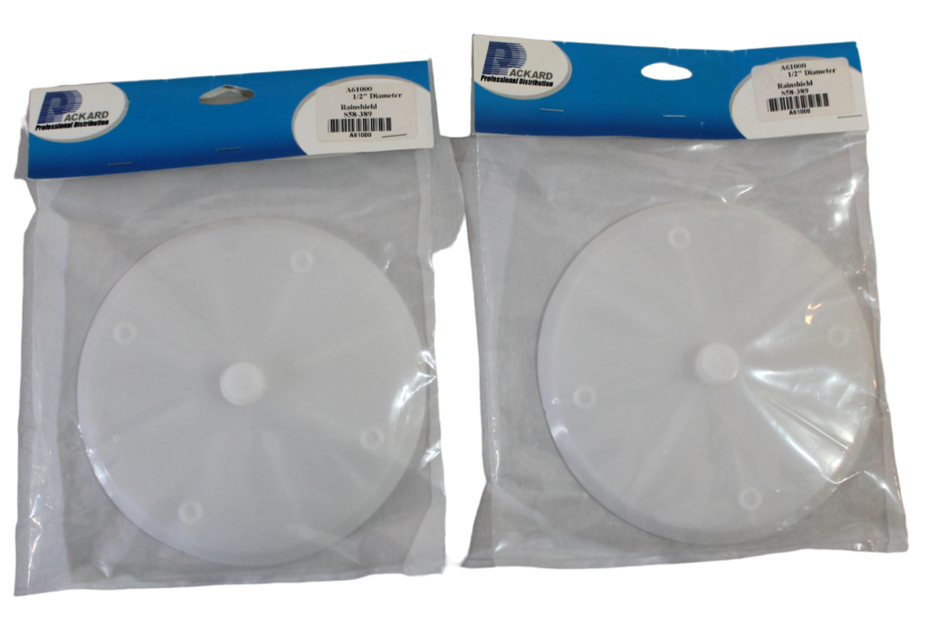 Lot of 2 Packard A61000 1/2″ Motor Rain Shield For Use On Condenser Fan ...