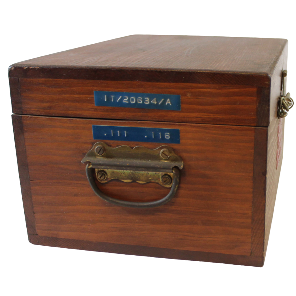 Precision Height Inspection Gage IT 20634 .111 .116 with Federal C5M ...