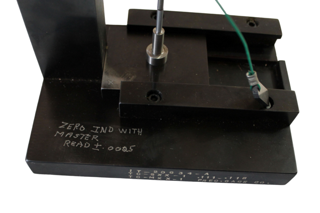 Precision Height Inspection Gage IT 20634 .111 .116 with Federal C5M ...