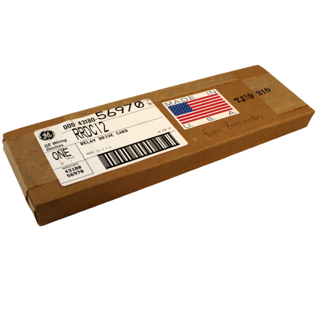 The RRDC12 is the relay driver card for the GE Lighting Total Lighting ...