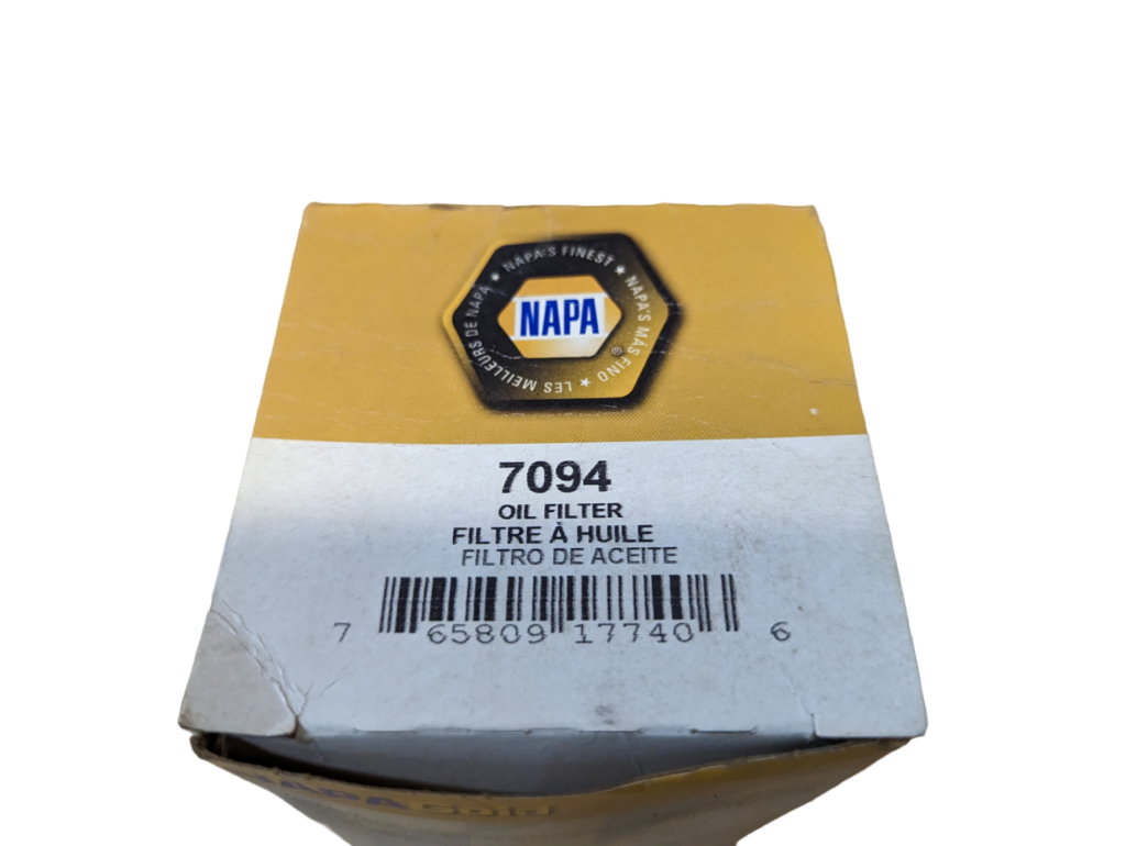 Napa Gold 7094 Oil Filter | Chicago HVAC tools and supplies