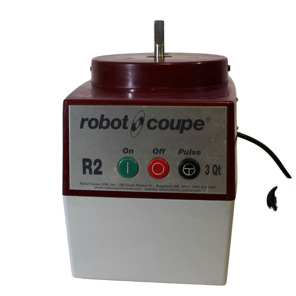 Robot Coupe R2N Combination Continuous Feed Food Processor with 3 Qt ...