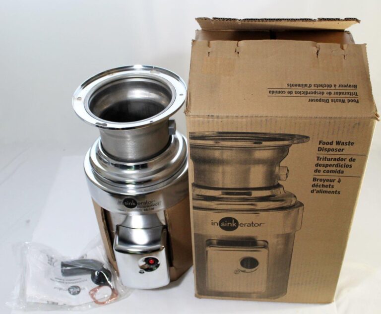 InSinkErator SS100-47 Commercial Disposer 1 HP 208-230/460V 3 Phase ...
