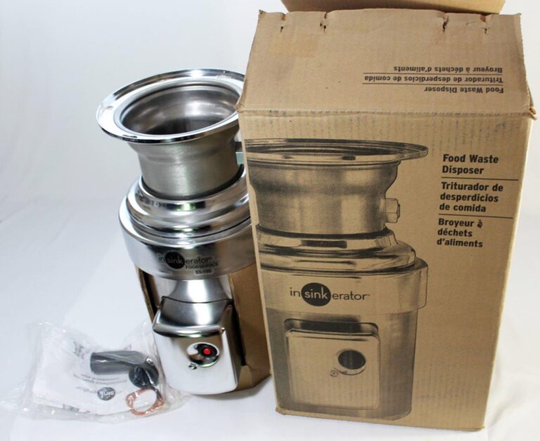 InSinkErator SS100-47 Commercial Disposer 1 HP 208-230/460V 3 Phase ...