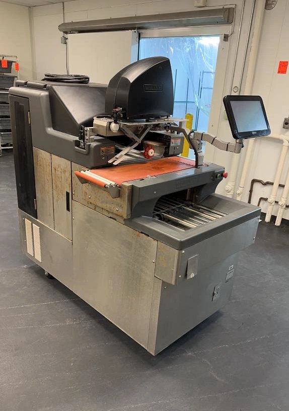 Hobart NGW2 Automatic Wrapping Wrapper System Scale Applier