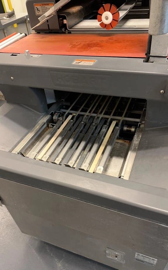 Hobart Ngw2 Automatic Wrapping Wrapper System Scale Applier