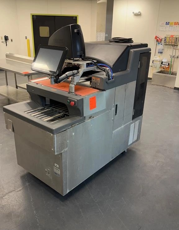 Hobart Ngw2 Automatic Wrapping Wrapper System Scale Applier