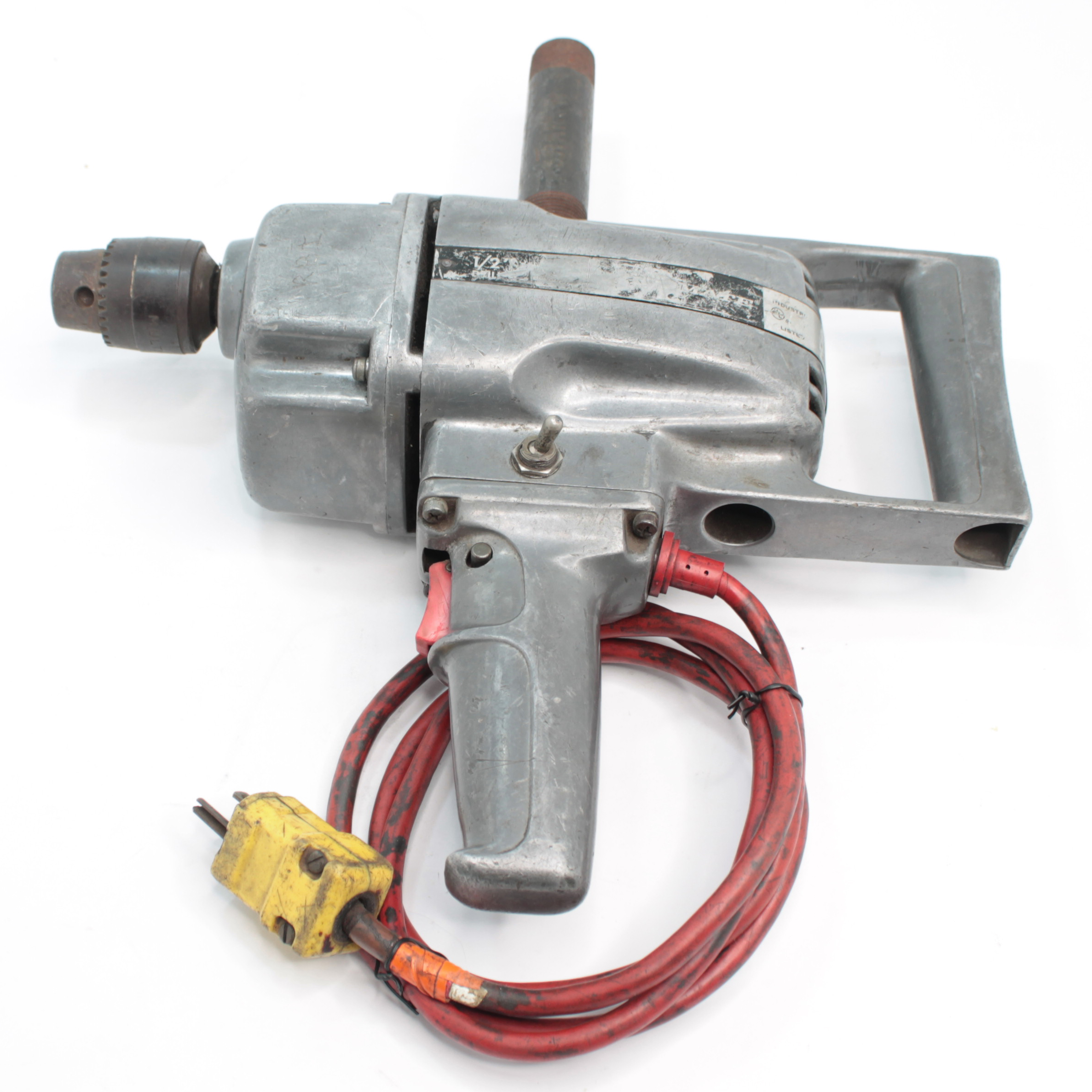 Shopmate 1/2″ Reversible Electric Corded Drill – Model 520 Type 1, 500 ...