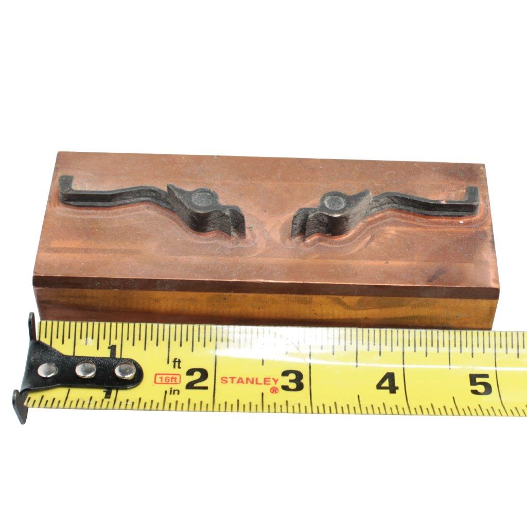 Solid Copper Raw Stock ~15.2 lb 3xRectangular Blocks, Round Billet