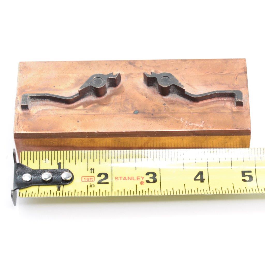 Solid Copper Raw Stock ~15.2 lb 3xRectangular Blocks, Round Billet